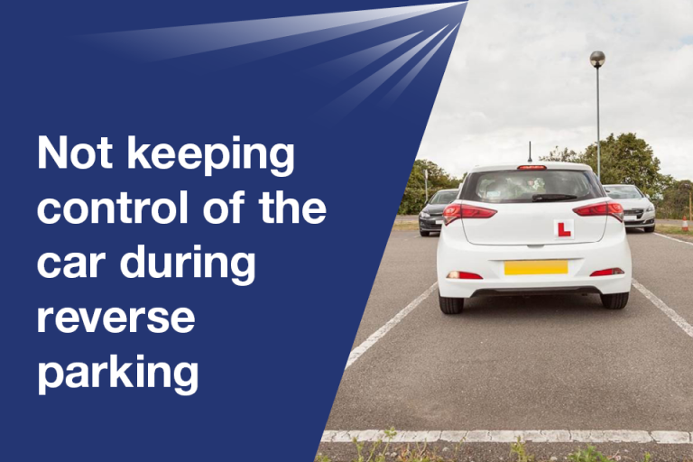 Not Keeping Control Of The Vehicle During Reverse Parking – Y2 Learn ...